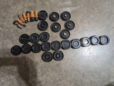 GS Flexo Watch Crystal Press Insert Plugs Dies Set Disks 0-5 Maker ...