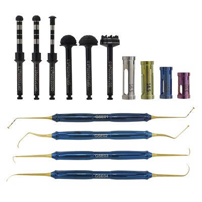 Implant DASK Sinus Lift Burs Stoppers Hand Elevation Instruments ...