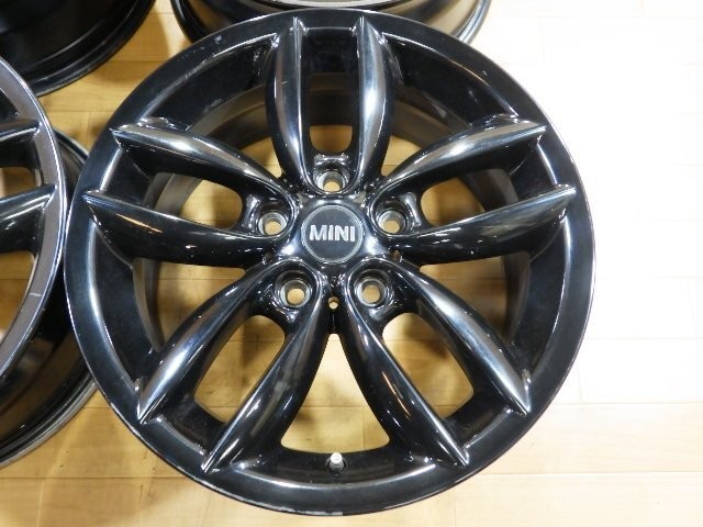Bmw Mini R60 Crossover Genuine Double Spoke R124 Wheels 4 Pieces 5H-120 ...