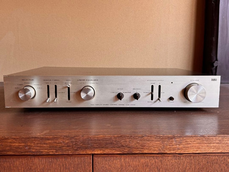 Luxkit A3032 Vacuum Tube Preamplifier Hi-fi Audio Preamp Vintage ...
