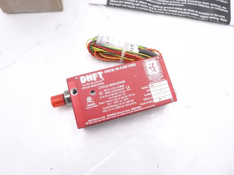 Ariel/Whitlock A-10753 LED-PS Digital No Flow Timer w/ Proximity Switch ...