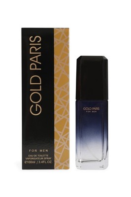 Gold Paris Cologne For Men 3.4 fl. oz. Inspired By Gold Rush Spray ...