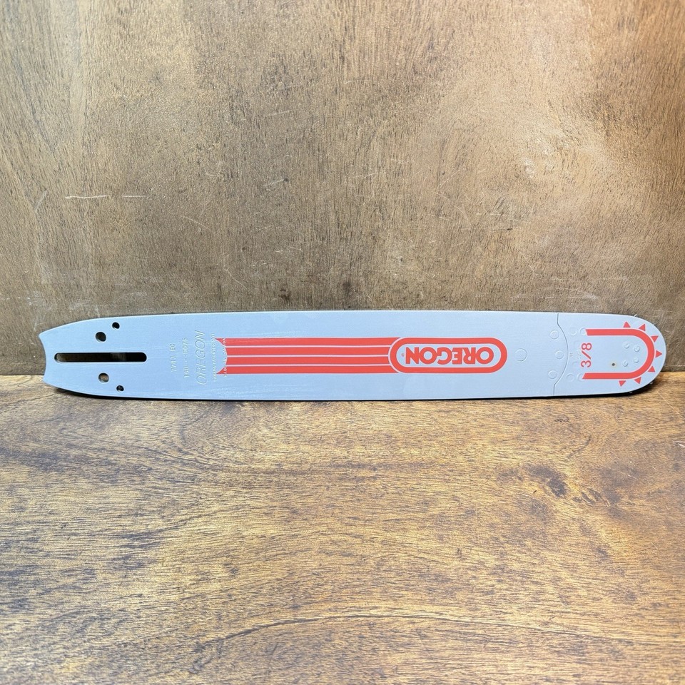 New Oregon Genuine 16" Guide Bar 3/8" .050" 56DL - NOS - 7743EC 160D076 ...