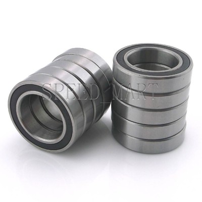 10PCS 6807-2RS 6807RS Deep Groove Rubber Shielded Ball Bearing (35mm ...