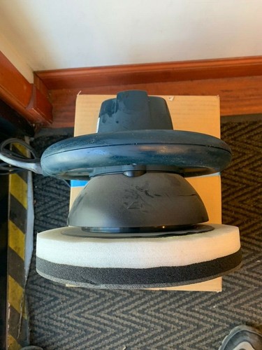 Ryobi RB101 10 In. 120V Corded Electric Orbital Buffer with 2 ...