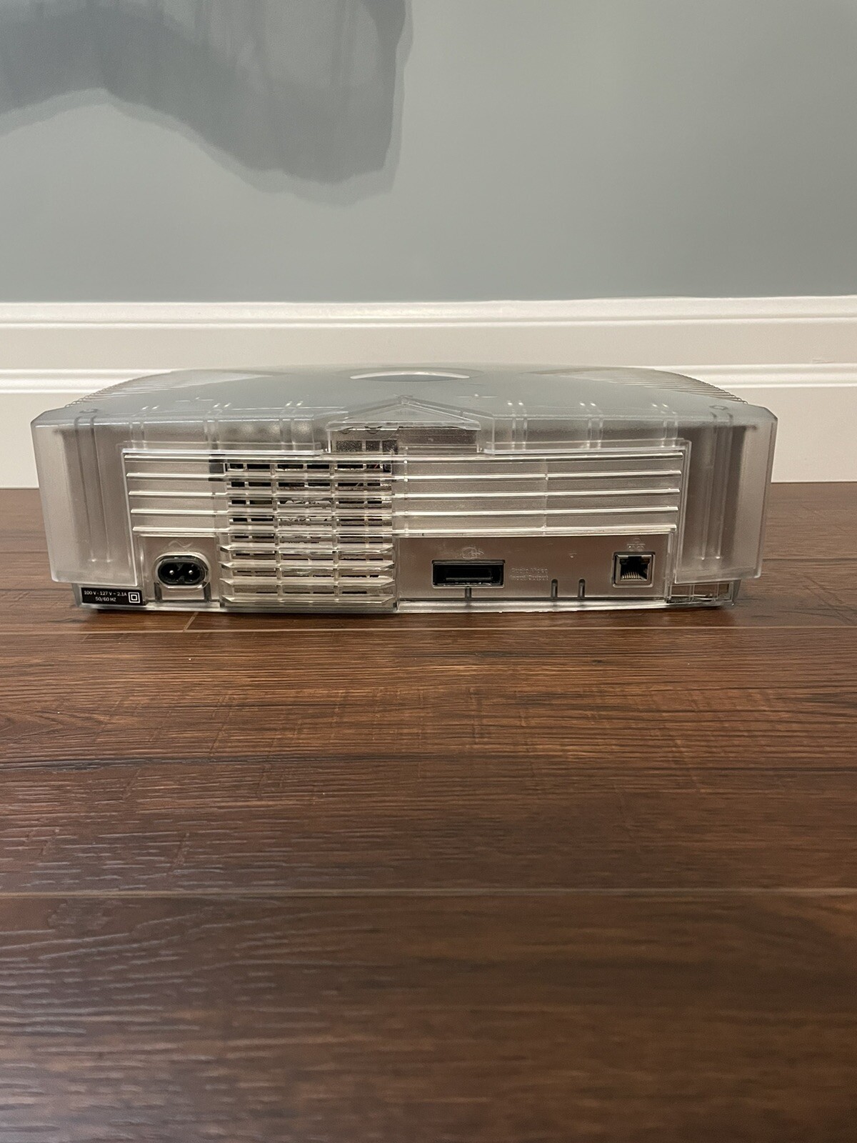 Microsoft Xbox Crystal Limited Edition 8GB Translucent Console (F23 ...