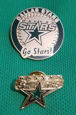 Dallas Stars Lapel Pins 2 | eBay