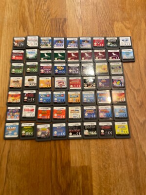 Choose your own Nintendo DS Game Cartridges - Combined postage | eBay UK