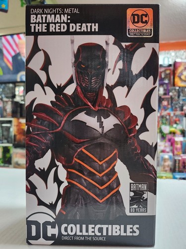 Batman: The Red Death Figure 3322/5000 Dark Nights: Metal DC s19 | eBay