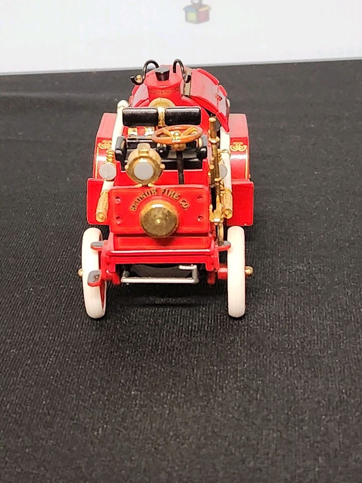 Matchbox 1997 Models Of Yesteryear 1906 Waterous S/p Pumper Diecast ...