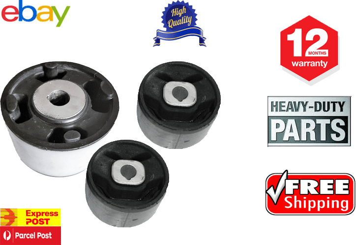 REAR DIFF BUSH KIT BRAND NEW FITS FORD FALCON BF - FG INC. TERRITORY ...