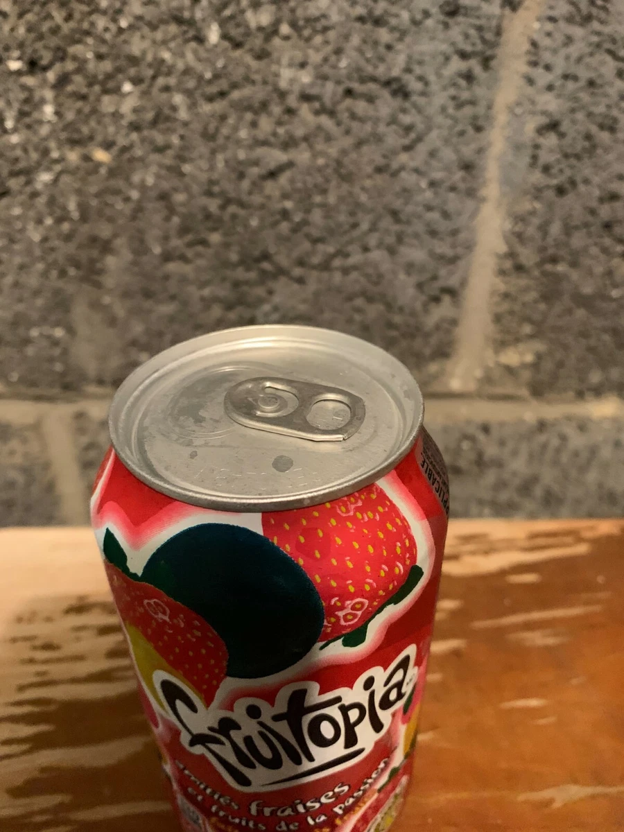 Fruitopia Can