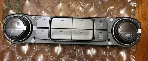 GM Black Carbon Heating & Air Conditioning Control Panel Assembly ...