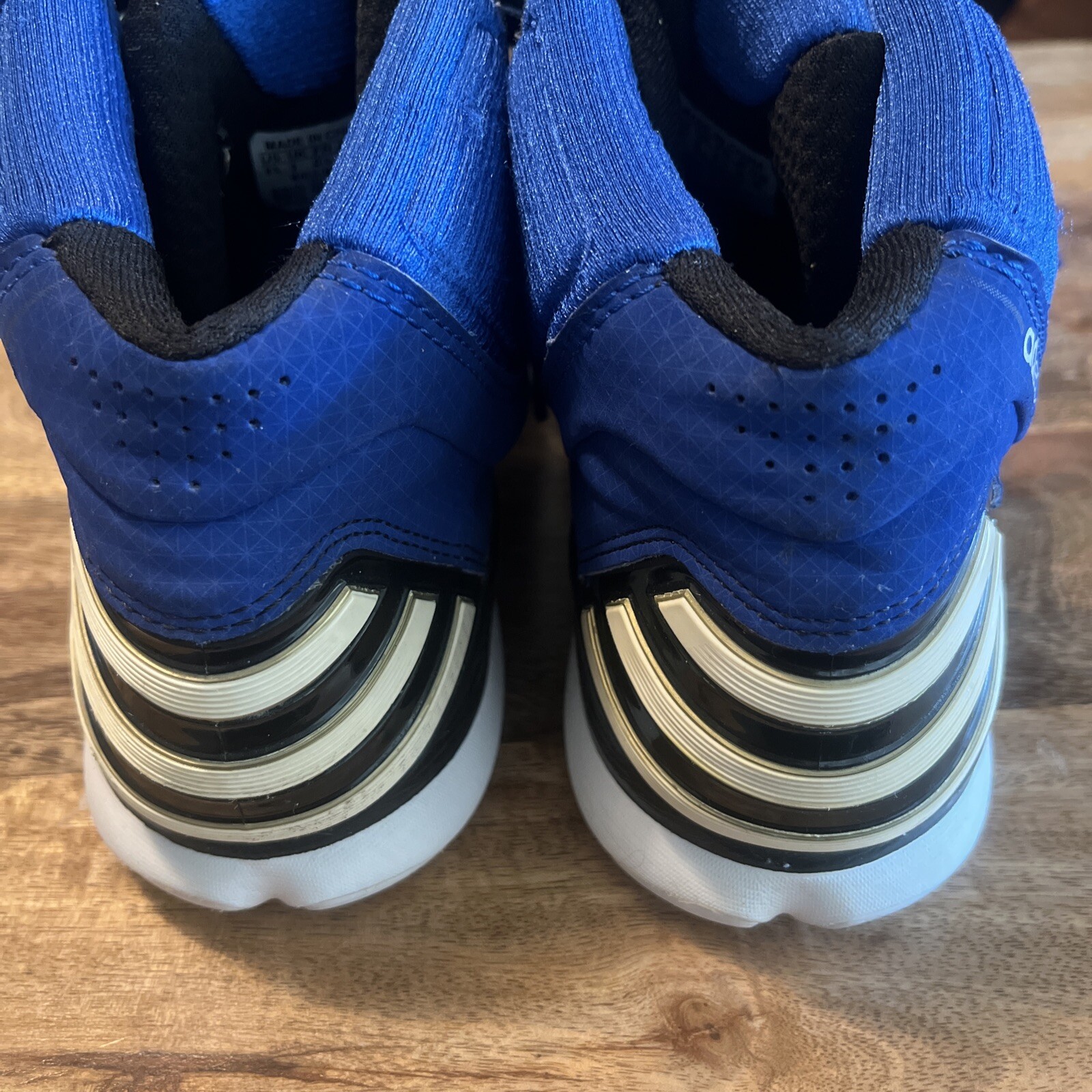Men’s Adidas Derrick Rose Adizero Blue-on-Blue/Black … - Gem