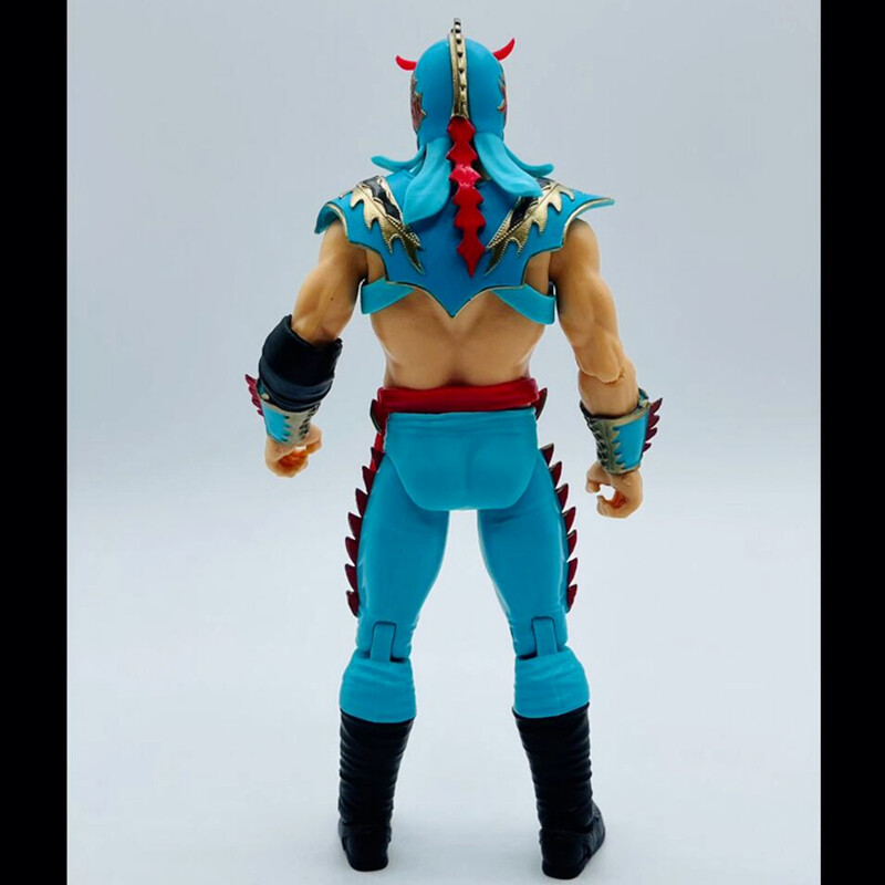 Legends of Lucha Libre Ultimo Dragon Fanaticos 2 Wrestling Action ...