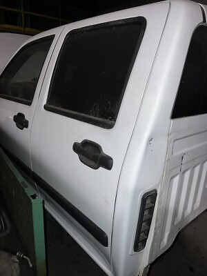 DOOR 2004-2012 GMC CANYON CREW CAB DRIVER REAR POWER Paint U8624 | eBay