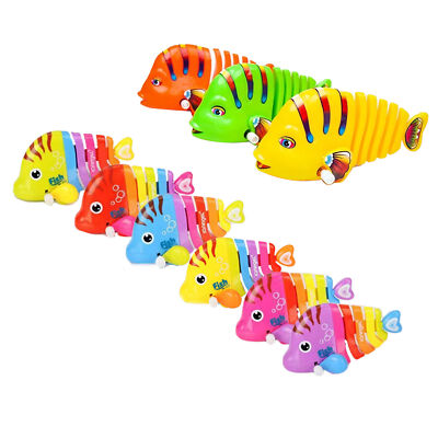 Wind-up Fish Bath Toy Bathtub Toys for Kids Wind-Up Bath Toys Of Sea ...