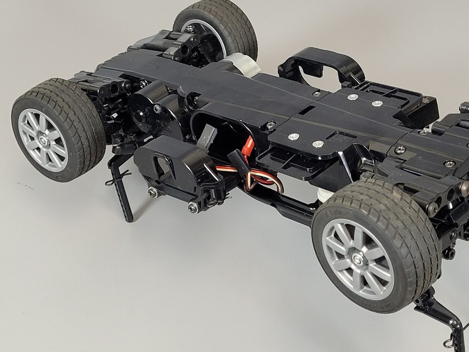 Tamiya 1/10 R/C M-05 M05 Chassis Car with TEU-104BK ESC + Futaba Servo ...