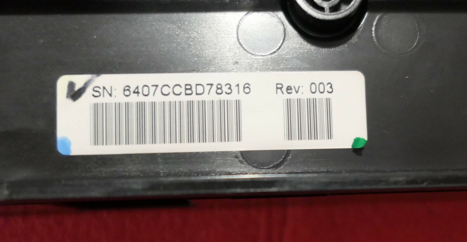 HP 435245-001 Left side magazine SPS MAG 1/8 G2 tape autoloader AH862A ...