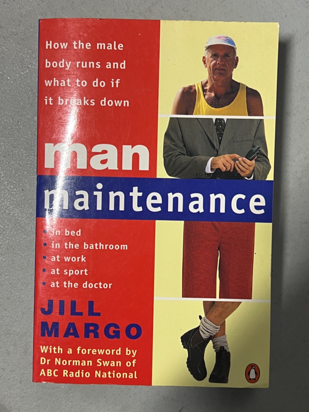 Man Maintenance by Jill Margo Paperback 1996 | eBay Australia