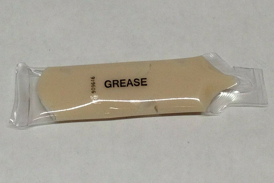 3 K083A0011 Grease .5oz Packets Lithium Garage Door Maintenance Rail ...