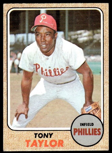 1968 Topps Tony Taylor Philadelphia Phillies #327 * | eBay