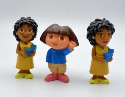 Dora The Explorer Let's Go Adventures Schoolhouse Teacher Figures Only ...
