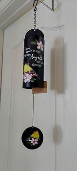 Carson Home Accents ANGELS PATH CYLINDER SONNET CHIME #CHA10702 *gdot ...