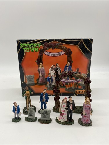 Lemax Spookytown Zombie Wedding Party - 23587 - Missing One Figurine | eBay