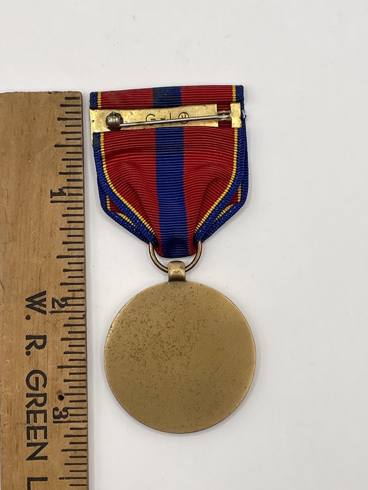 Vintage US Naval Reserve Meritorious Medal Ribbon Pin Military Navy WW ...