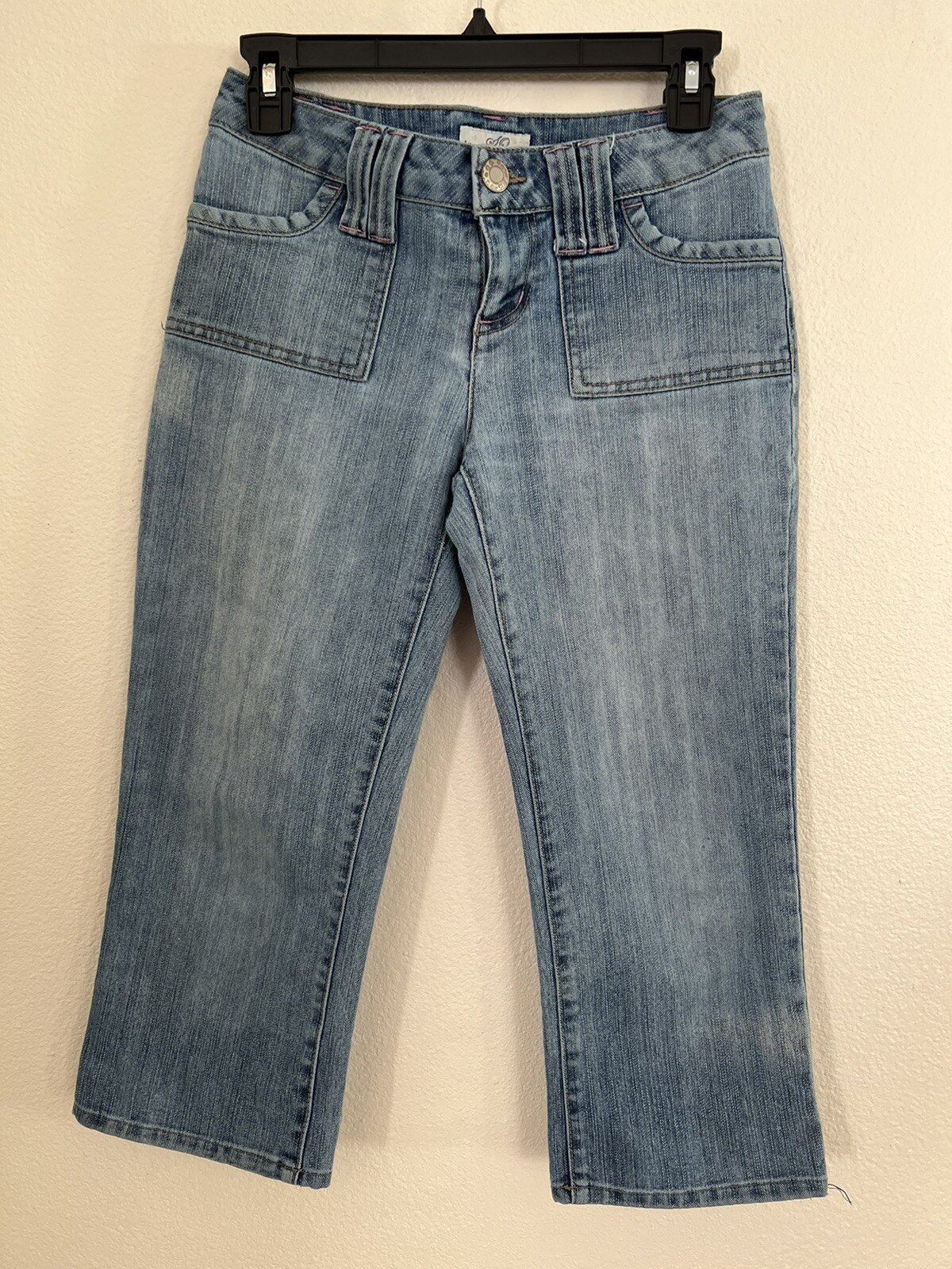 Women's So Stretch Denim Capri Jeans - Jrs. Size 3 , … - Gem