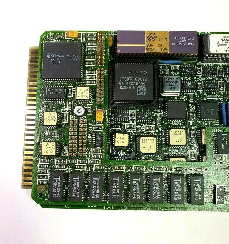 Prolog GD California 7892-02 CPU Card W/ Extender Module | eBay