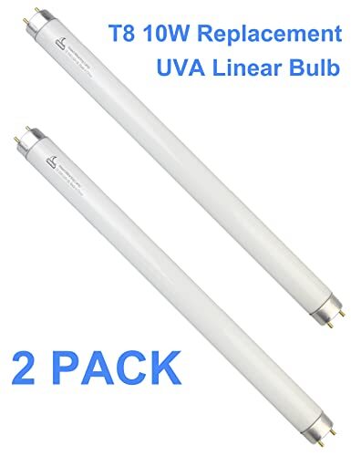 BL T8 F10W 2 Pack Replacement Bulbs for Aspectek LiBa 20W Indoor ...