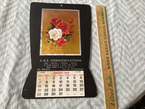1969 Calendar WALSINGHAM,ONTARIO ,SIMCOE,J & E Communications | eBay