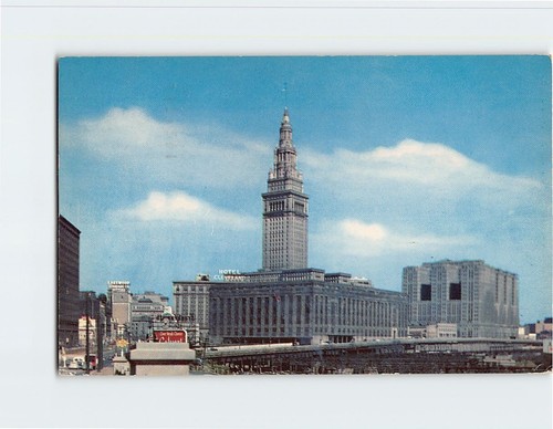 Postcard United States Post Office Cleveland Ohio USA | eBay