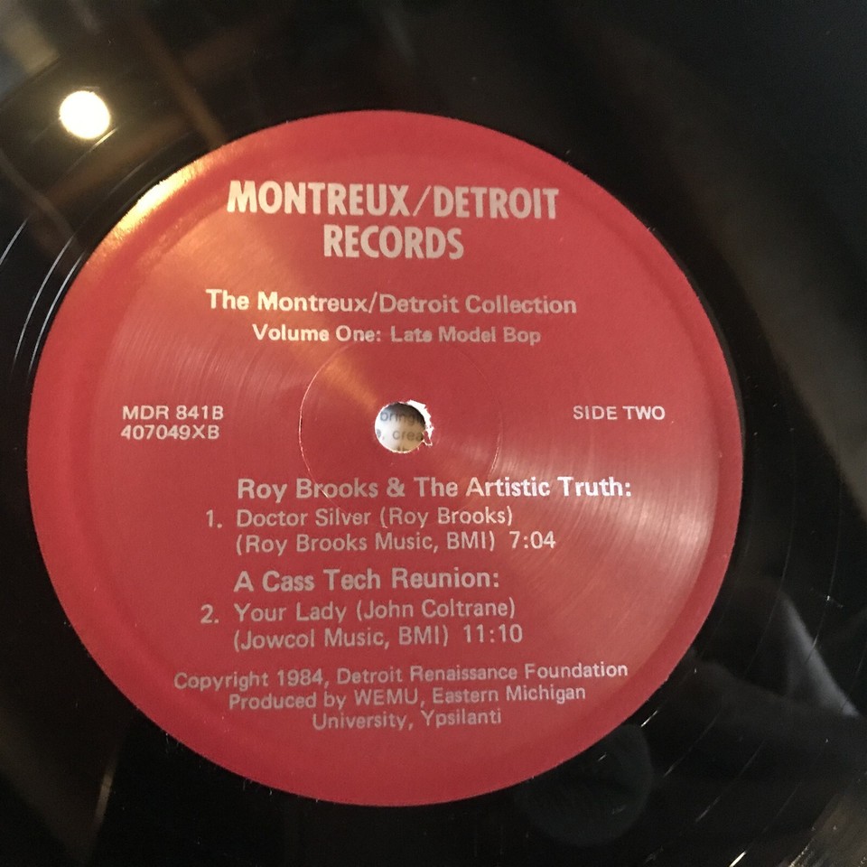 [JAZZ]~[VARIOUS]~EXC LP~The Montreux / Detroit Collection~Vol One~Late ...