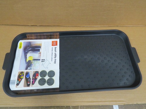 Easy Home Storage Boot Utility Tray 29" x 14.5" x 1.37" Indoor/Outdoor ...