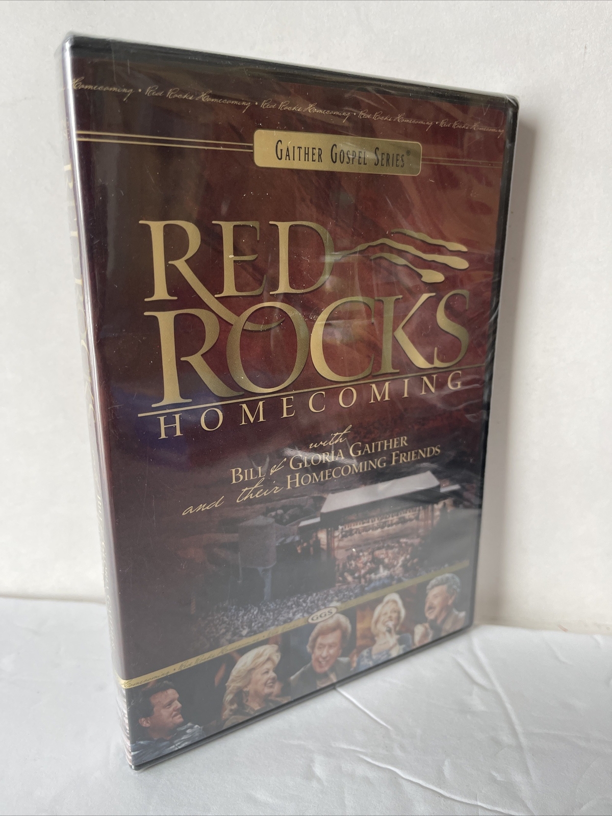 Bill Gloria Gaither - Red Rocks Homecoming (DVD, 2003) for sale online ...