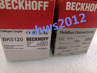 1 PCS NEW IN BOX BECKHOFF coupler module BK5120 | eBay