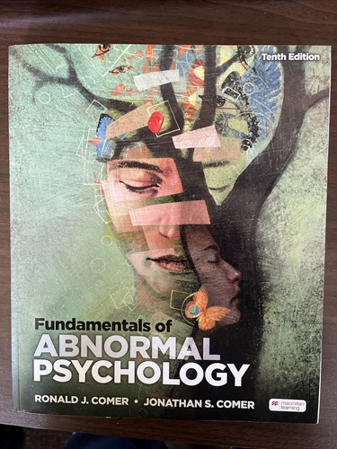Fundamentals Of Abnormal Psychology 10th Edition Online