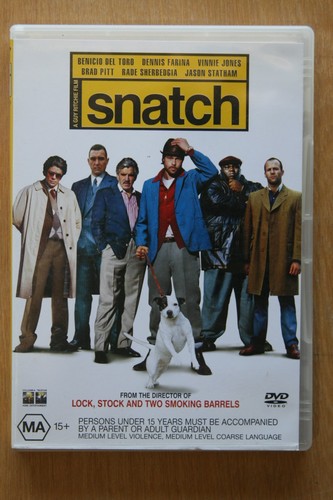 Snatch (DVD, 2005) Preowned (D211) | eBay