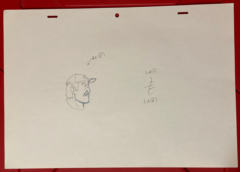 VENTURE BROS. Production Art - MANOLO Animation Drawing Adult Swim | eBay