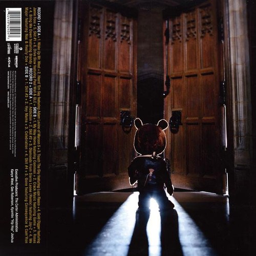 Kanye West Late Registration Doble LP Vinilo Europa Roc-A-Fella 2LP ...