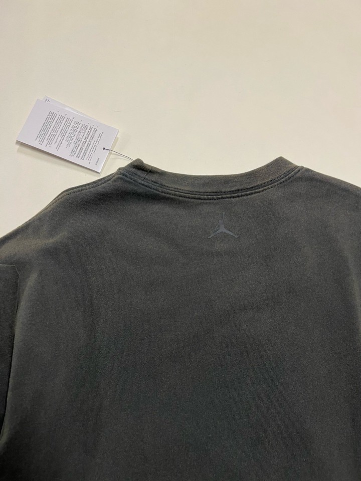 Air Jordan MJ23 1996 Graphic Washed Black Olive T-Shirt M-XL $50 FZ1991 ...