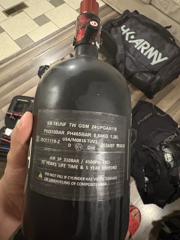 CS3 Bundle High End Paintball Gear Bundle | eBay