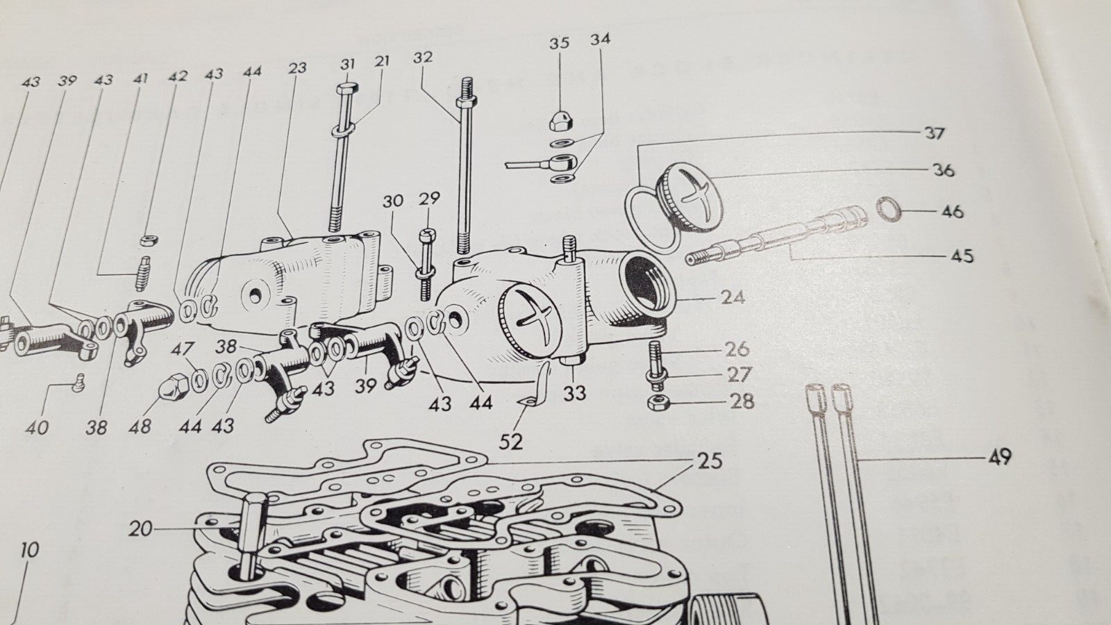 TRIUMPH ROCKER FEED BOLT SET X1 E 3809 1957-74 3TA T90 5TA T100A T100SS ...