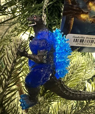 2025 Big Blue Atomic Behemoth Godzilla King Of Monsters Christmas ...