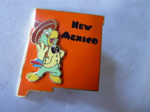 Disney Trading Pins 14950 State Character Pins (New Mexico/José Carioca ...