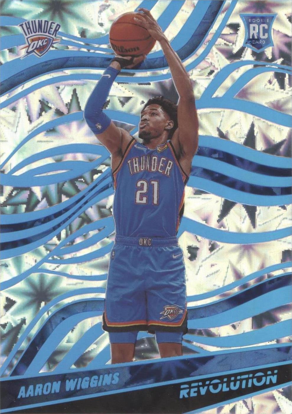 2021 22 Panini Revolution Rookies Aaron Wiggins 113 Impact 149 Rc