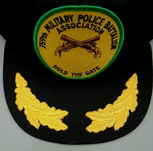 Vintage Military Police 759th Battalion Association C… - Gem